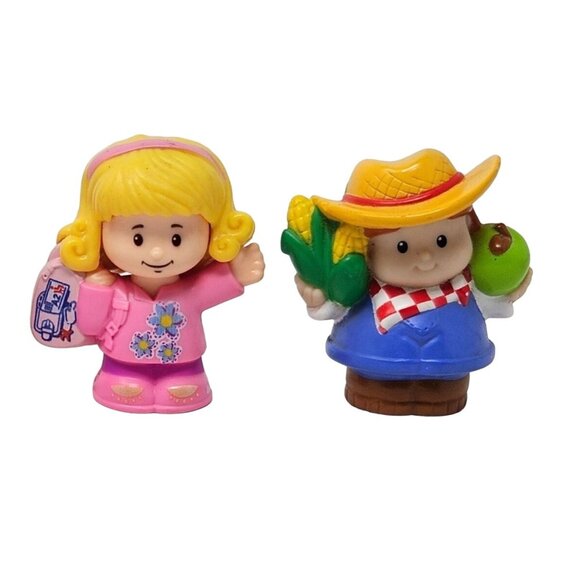 Fisher-Price | Toys | Fisher Price Little People Corn Apple Farmer ...